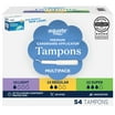 U by Kotex Click Compact Tampons, Regular, Unscented, 45 Count HSA/FSA ...