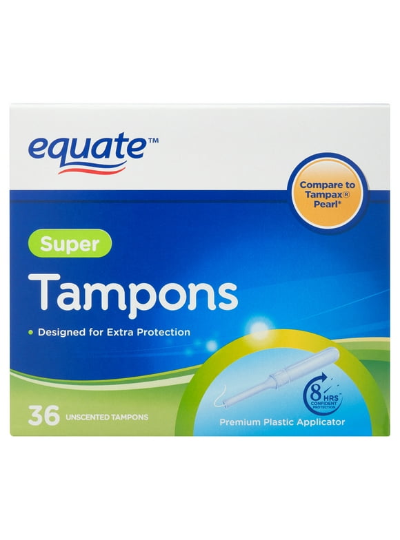 Equate Tampons in Feminine Care - Walmart.com