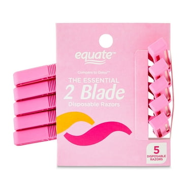 Equate Women's 5 Blade Disposable Razors, 6 Count - Walmart.com