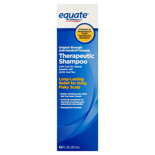 Equate Therapeutic Anti-Dandruff Shampoo, 8.5 fl oz - Walmart Business ...