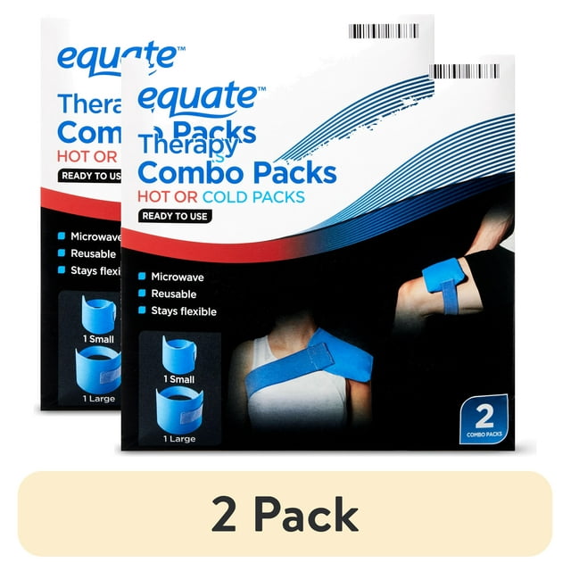 (2 pack) Equate Therapy Combo Packs, 2 Count - Walmart.com