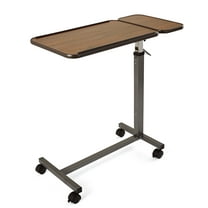 Invacare Auto-Touch Medical Overbed Table, Rolling with Adjustable ...