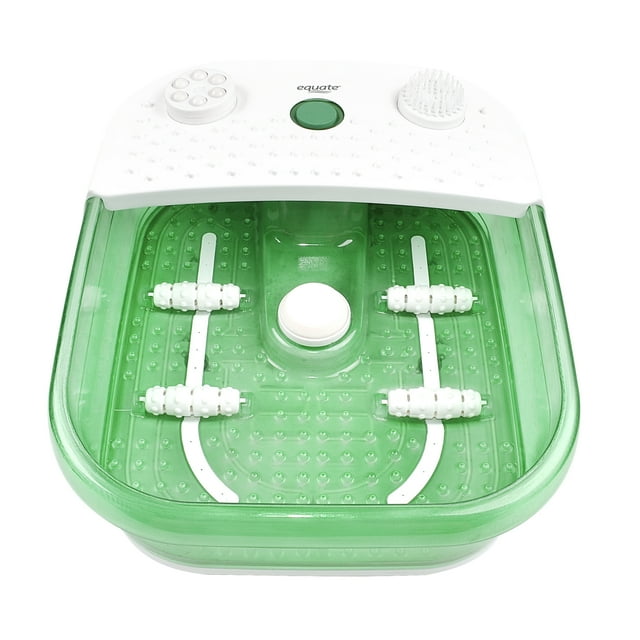 Equate Toe Touch Control Bubble Massage Foot Bath, 1 Count - Walmart ...