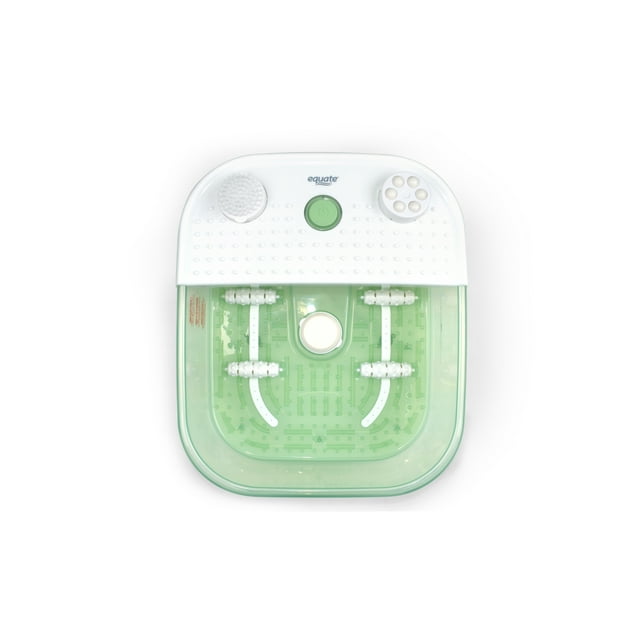 Equate Toe Touch Control Bubble Massage Foot Bath, 1 Count - Walmart.com