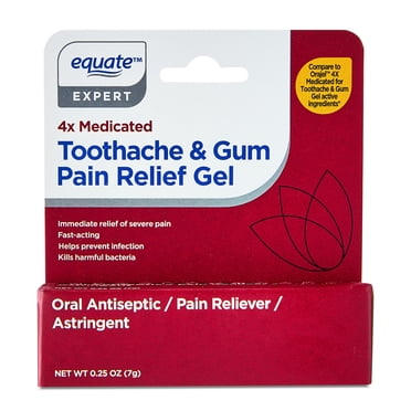FIRST RESPONSE Red Cross Toothache Medication Kit, Instant Severe Pain ...