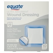 Sterile McKesson ABD Pads, Large Non-Woven Abdominal Wound Dressing ...