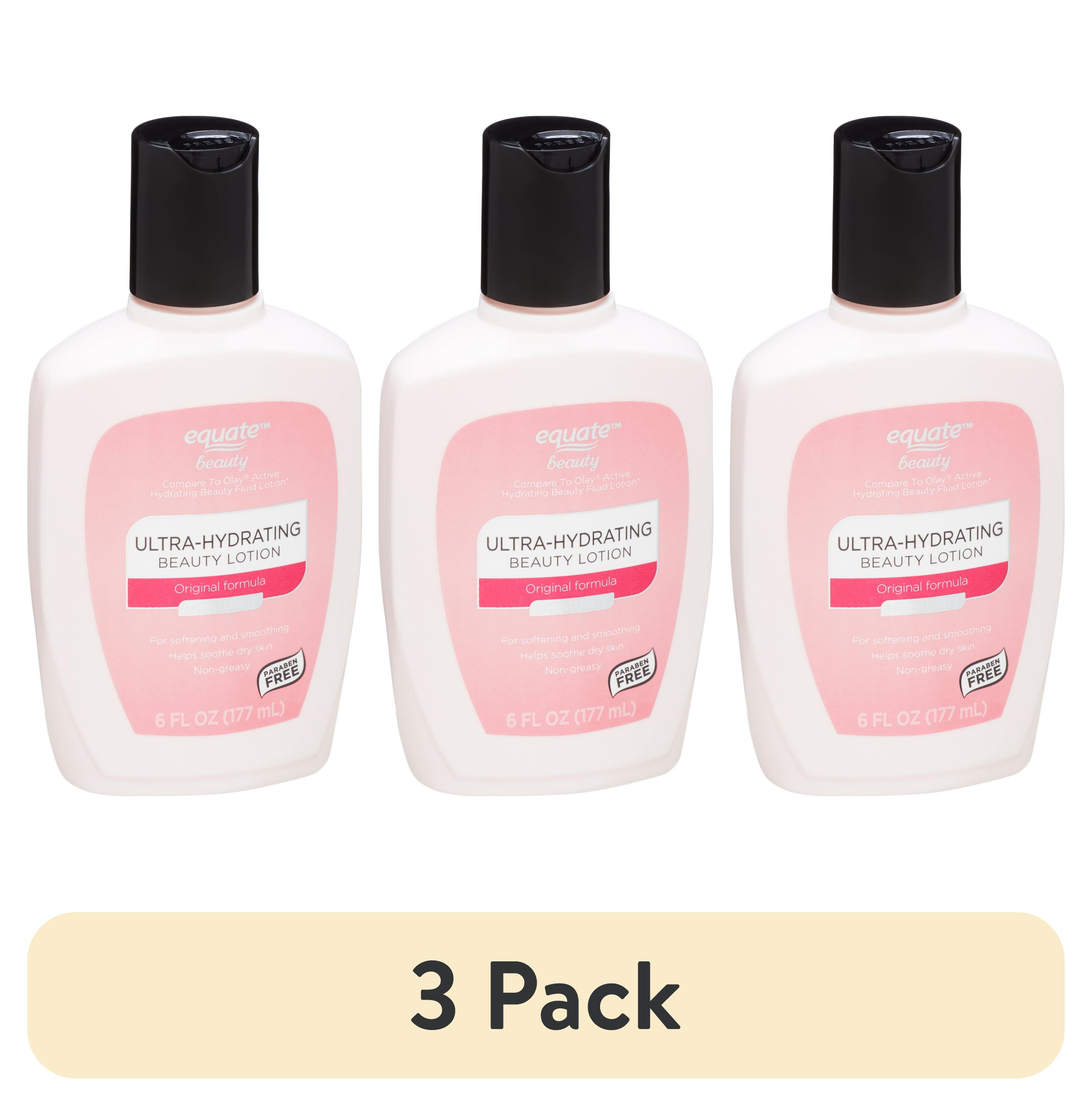 (3 pack) Equate Ultra-Hydrating Beauty Lotion Softening and Smoothing ...