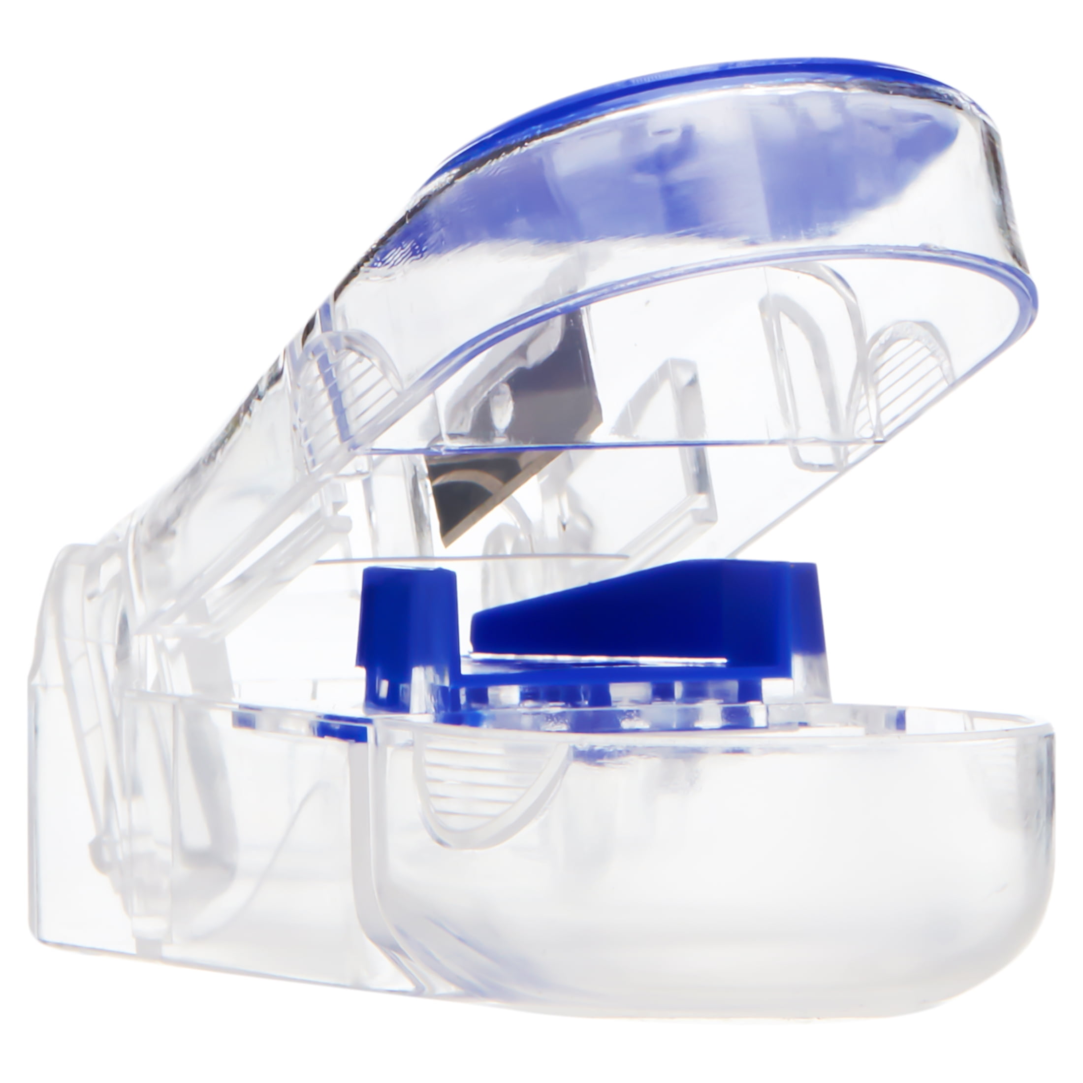 Equate Ultra Pill Splitter with Retracting Blade Guard for Cutting ...