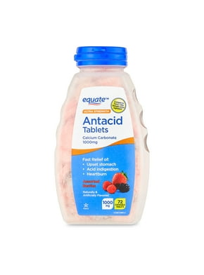 Antacid Tablets in Antacids and Heartburn Relief - Walmart.com