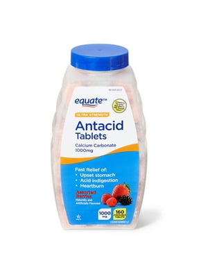 Antacid Tablets in Antacids and Heartburn Relief - Walmart.com