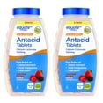 Equate Ultra Strength Antacid Assorted Berries Chewable Tablets. Twin ...