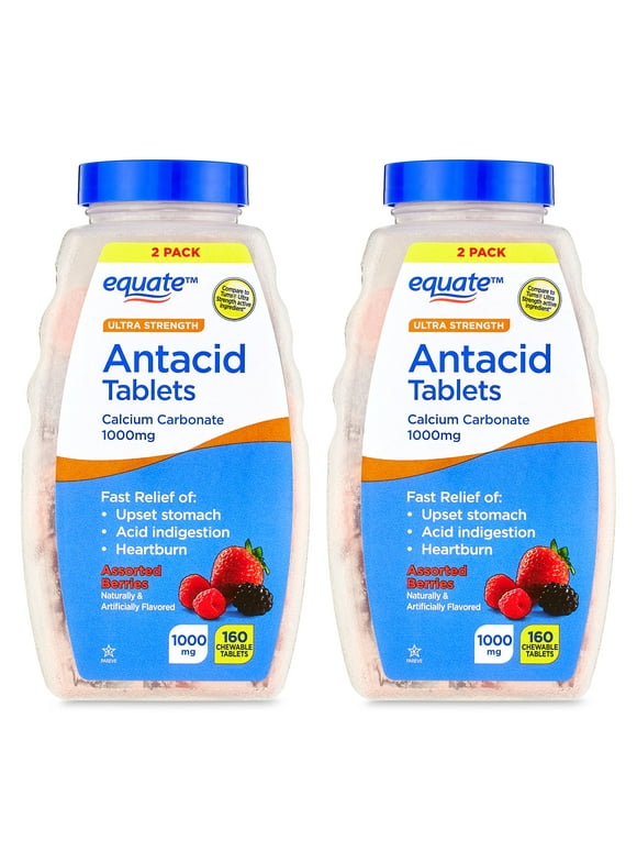 Antacid Tablets in Antacids and Heartburn Relief - Walmart.com