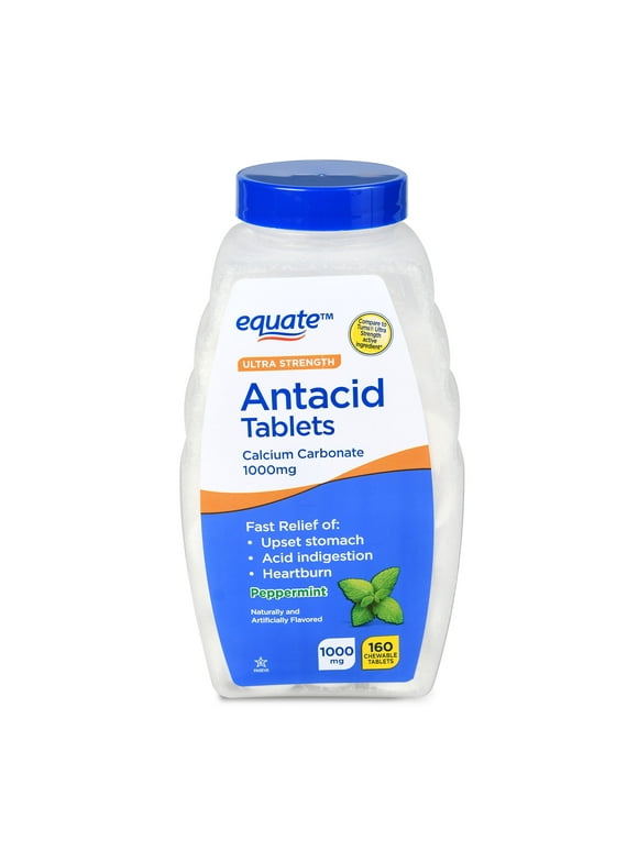 Antacid Tablets in Antacids and Heartburn Relief - Walmart.com