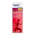 Equate Ultra Strength Pain Relieving Cream, 4 oz, Compare to Ultra ...