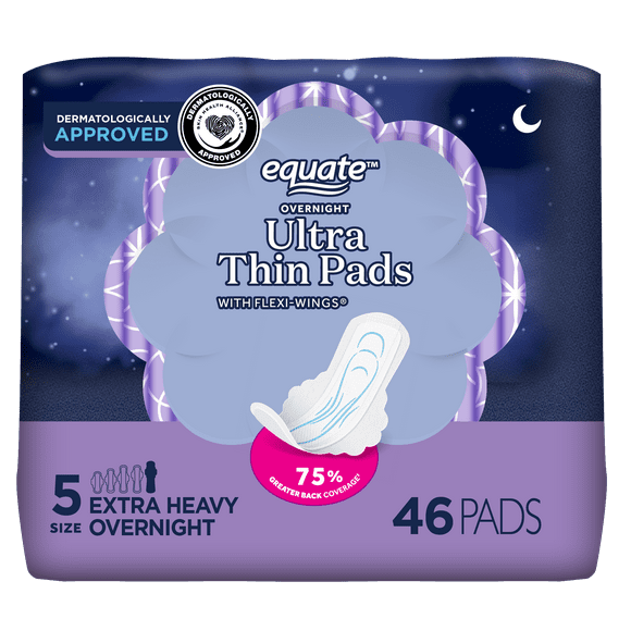 Equate Options Incontinence Pads