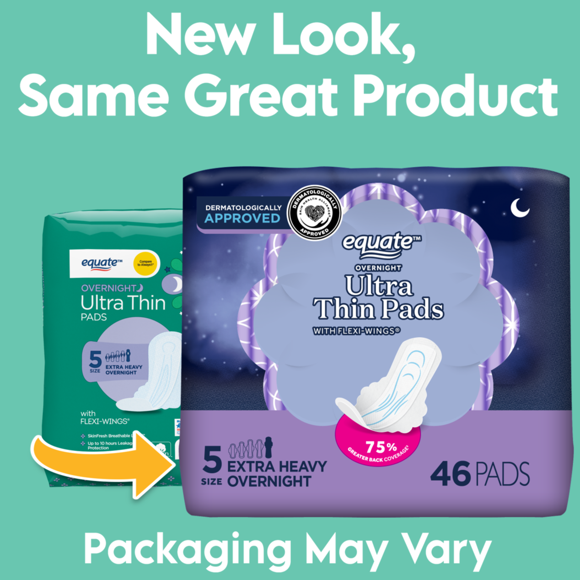 Equate Options Incontinence Pads