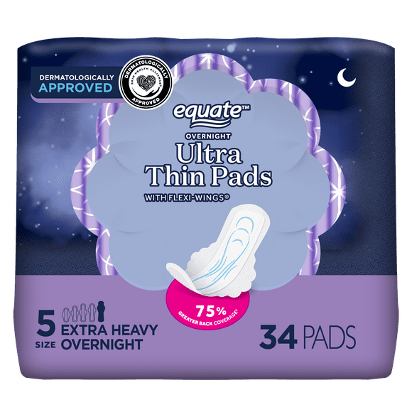 Equate Options Incontinence Pads