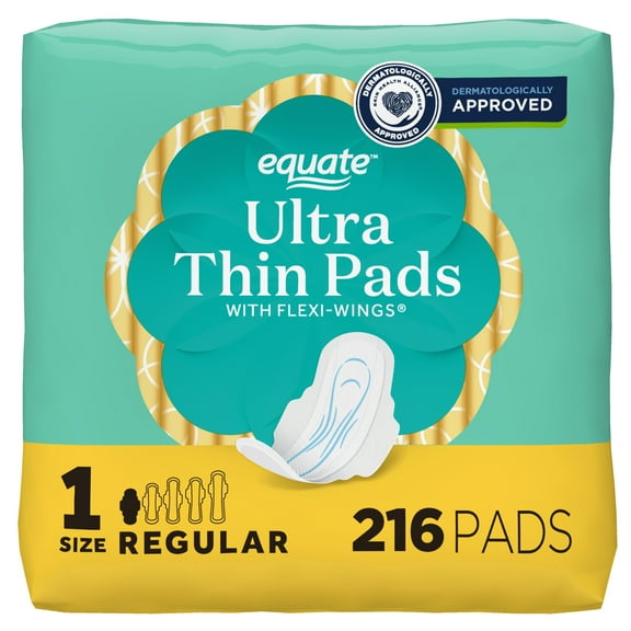 Walgreens Certainty Pads for Women, Overnight Absorption, 30 ea ...