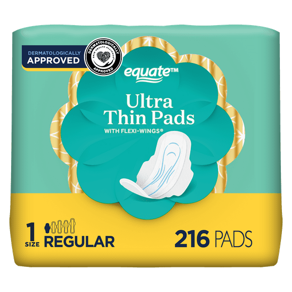 Equate Options Incontinence Pads