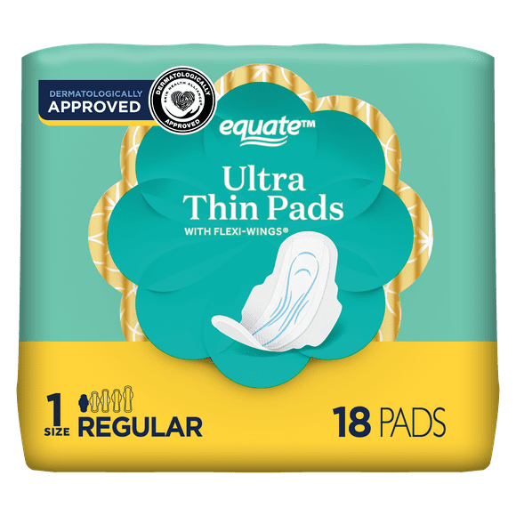 Equate Options Incontinence Pads