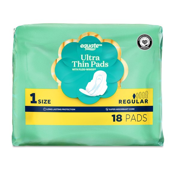 Equate Options Incontinence Pads