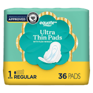 Equate Thin Liners, Regular Size, Individually Wrapped (20 Count ...