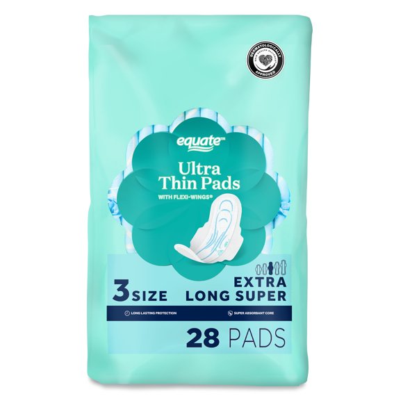 Equate Options Incontinence Pads