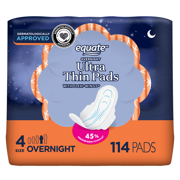Equate Pads in Feminine Care - Walmart.com