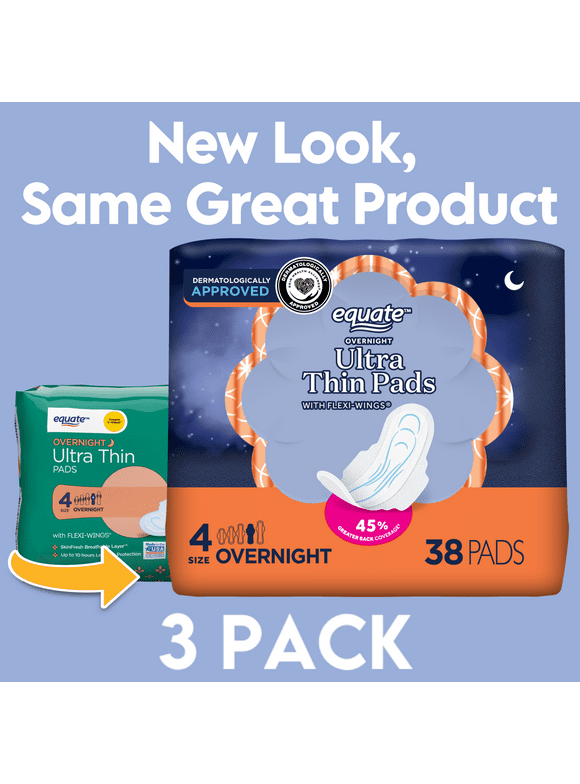Equate Pads in Feminine Care - Walmart.com