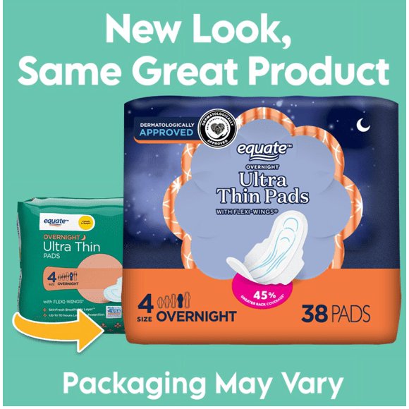 Equate Options Incontinence Pads