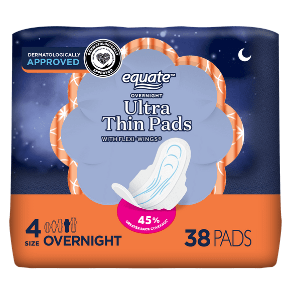 Overnight Pads in Feminine Care - Walmart.com