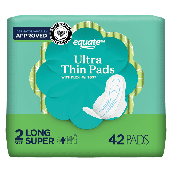 Equate Options Incontinence Pads