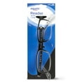 Equate Unisex Full Rim Reading Glasses With Case Plastic Lens Blackclear Single Vision 1