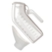 Drive Medical Bedside Hospital Plastic Adult Male Urinal - Incontinence ...