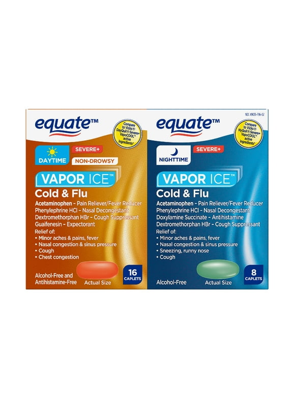 Equate Cough And Cold In Equate