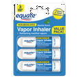 Equate Non-Medicated Vapor Inhaler Stick, Menthol Scent, 3 Count ...