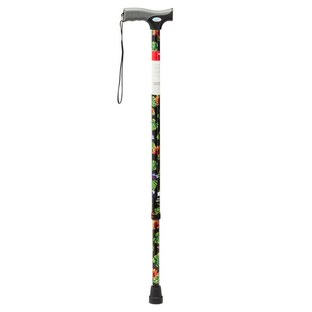Equate Walking Offset Cane with Soft Cushioned Handle for All Occasions ...