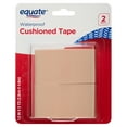 Equate Waterproof Cushioned Tape, 1.5" x 5 yd, 2 Count HSA/FSA Eligible ...