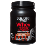 Equate Isolate Whey Protein Supplement, Vanilla, 1.84 lb - Walmart.com