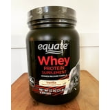 Equate Whey Protein Supplement Vanilla - Walmart.com