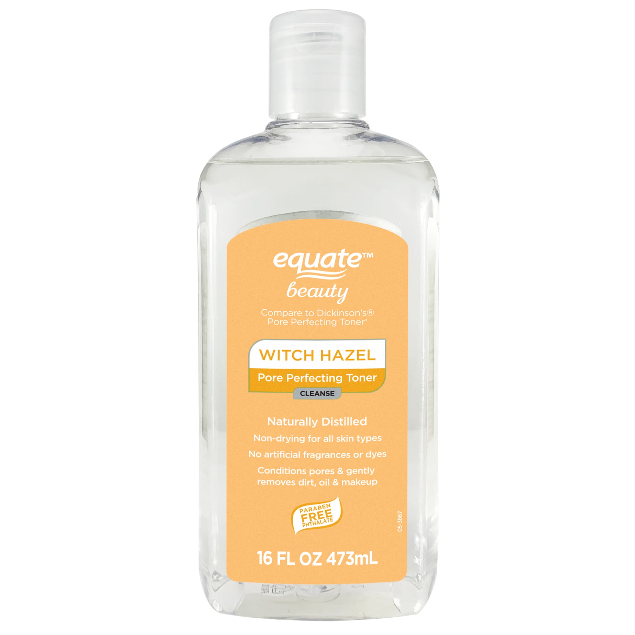 Equate Witch Hazel Skin Toner for Face Care of All Skin Types to ...