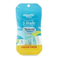 Equate Twin Blade Plus Disposable Razors, 12 count - Walmart.com