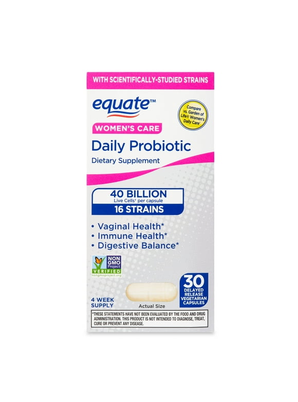 Equate Probiotics in Equate Digestive Health - Walmart.com