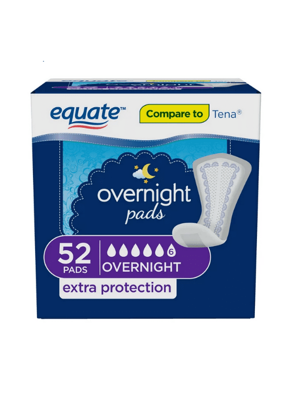 Equate Incontinence Pads in Incontinence - Walmart.com