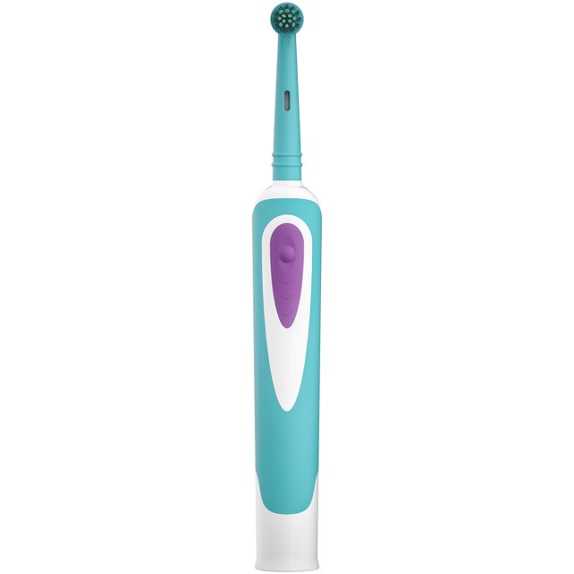 Equate Kids Infinity Rechargeable Electric Toothbrush, Includes 2 ...