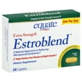 Equate maximum strength estroblend menopause support caplets, 28 ct ...