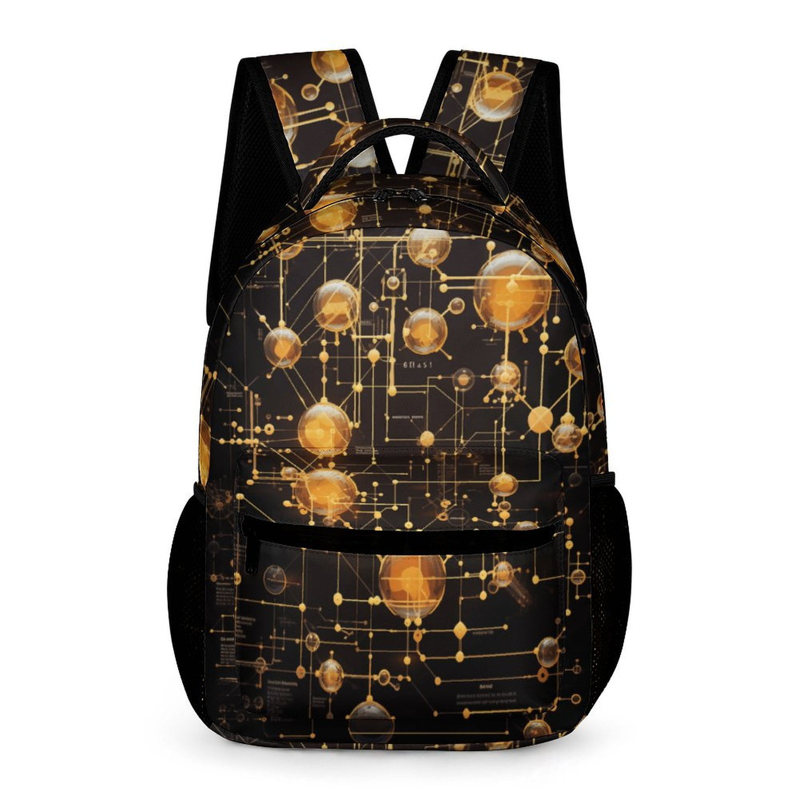 Equation Formula Backpack for Girls Kids Boys School Bookbags, Student ...