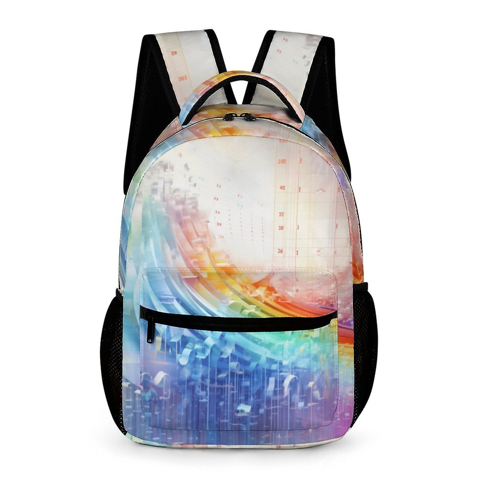 Equation Formula Backpack for Girls Kids Boys School Bookbags, Student ...