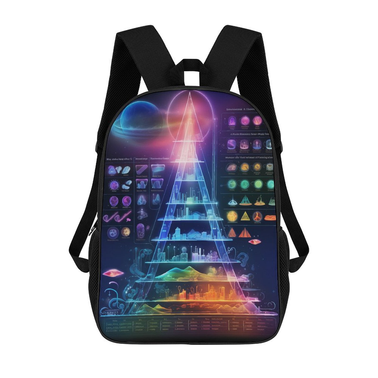 Equation Formula Backpack for Girls Kids Boys School Bookbags, Student ...
