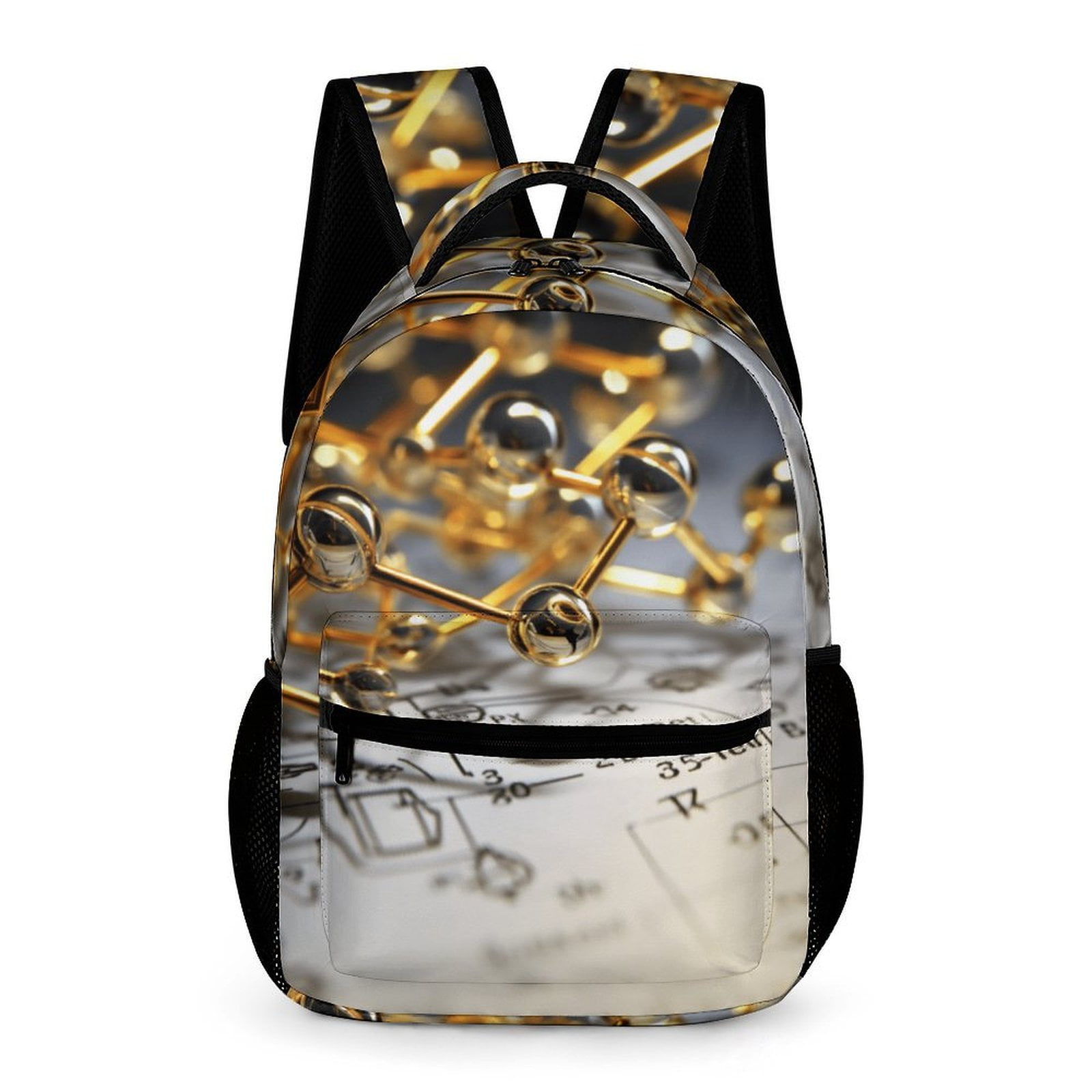 Equation Formula Backpack for Girls Kids Boys School Bookbags, Student ...